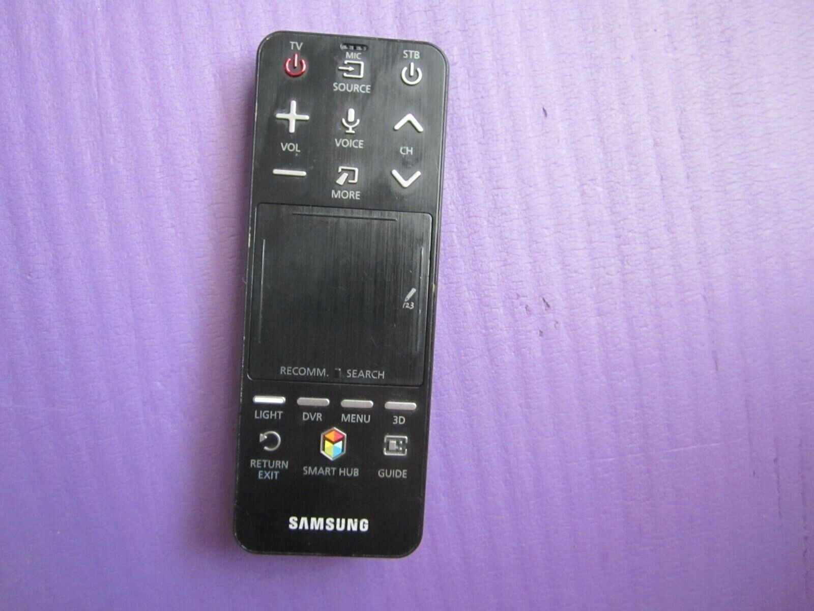 Genuine Samsung AA59-00772A Replacement LED Voice Touch Remote ...