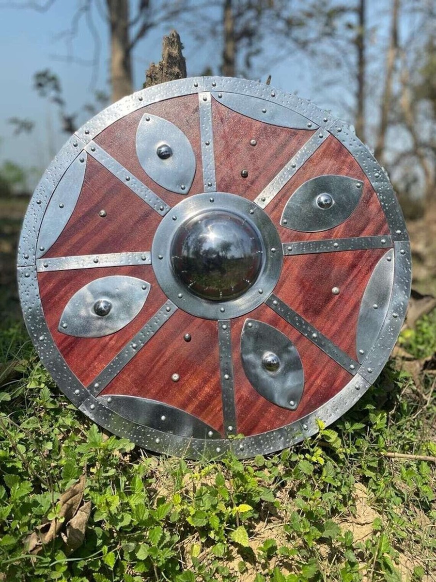 Authentic Viking Shield Designs Authentic Viking Battles 3D Relief