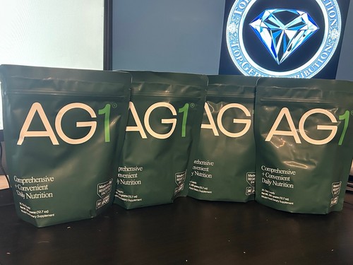 AG1 Athletic Greens - Powder 12.7oz 360g - 120 Day Supply 4 Bags free ...
