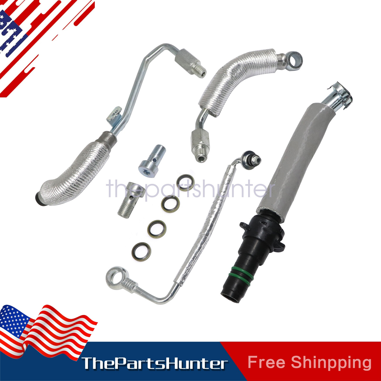 Engine Turbo Oil Return Pipe Tube For Chevy 55567067 55568031 55587854 ...