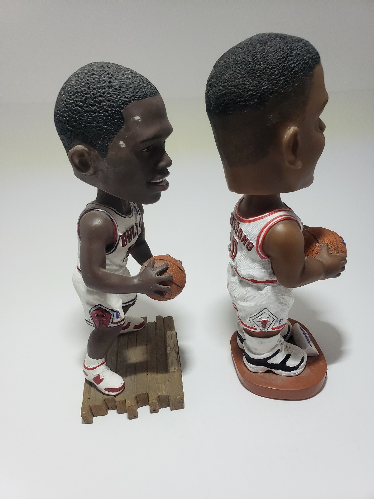 BJ Armstrong and Luol Dang Chicago Bulls SGA Vintage Bobblehead Lot | eBay