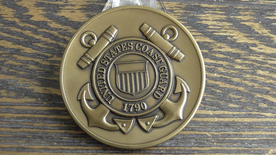 USCG USCGC WHEC-378 Semper Paratus Coast Guard Challenge Coin #809S | eBay