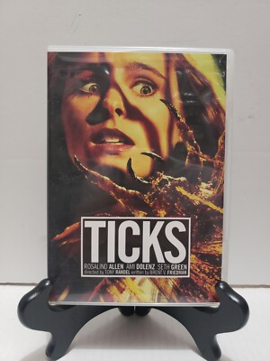 TICKS (DVD) 1993 Seth Green Rosalind Allen Horror Sci-Fi B Movie OOP ...