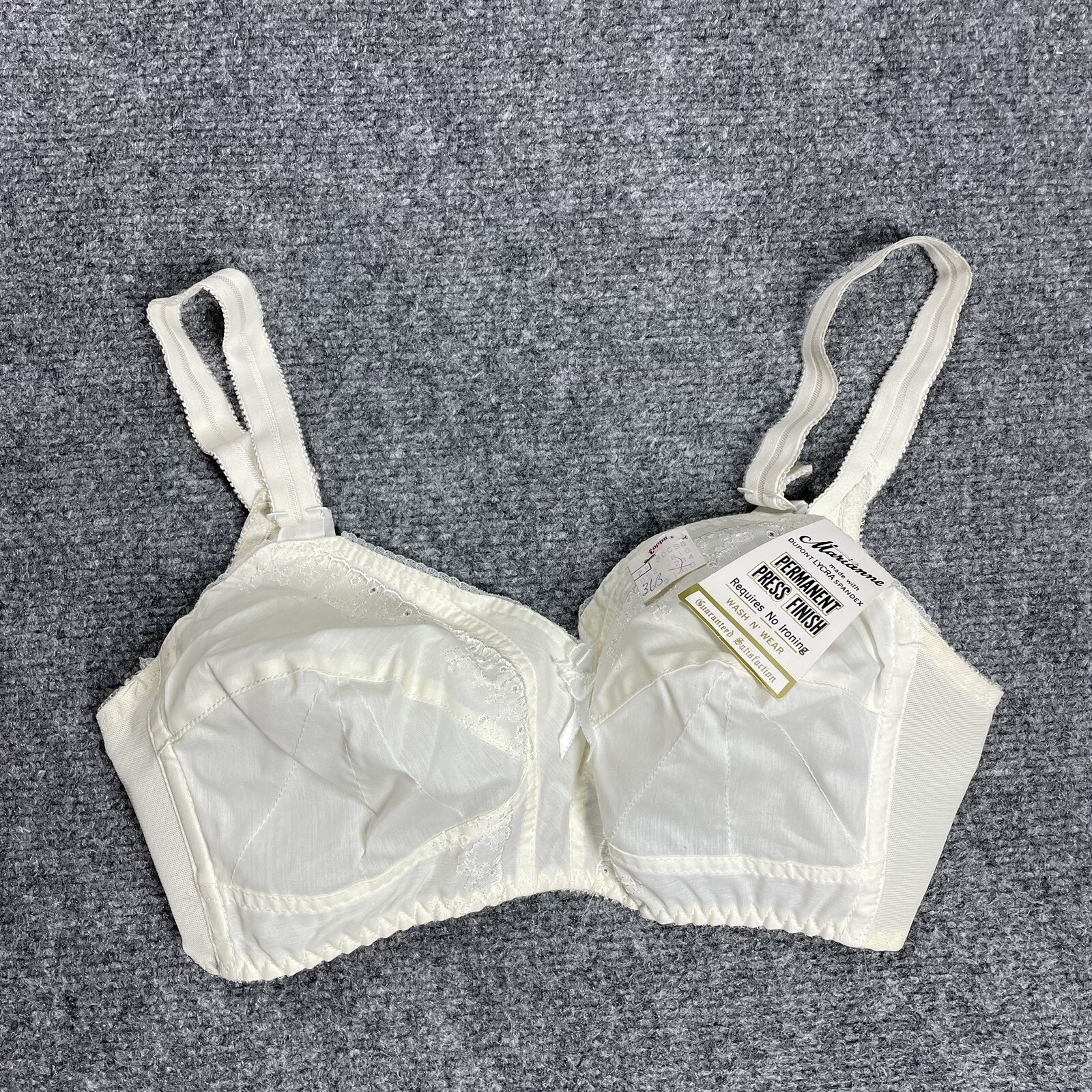 VINTAGE 50s 60s Marianne Bralette Bra Womens Size 36 … - Gem