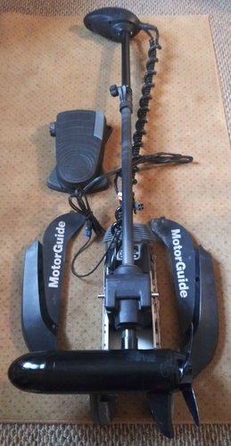 Motorguide Xi5 Trolling Motor 36 Volt 105 Thrust 48" Shaft In Working ...