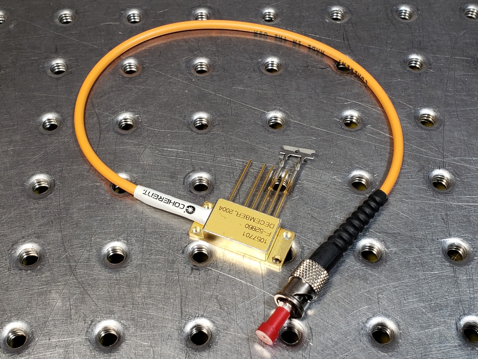 1W 808nm Fiber Coupled Laser Diode Coherent F6-808-1000-100-ST DPSS ...