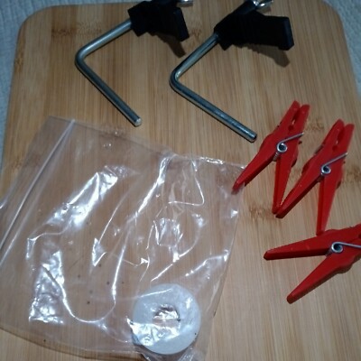 Vtg Bond Incredible Sweater Machine Clips/Wax/Clamps Only- EUC | eBay