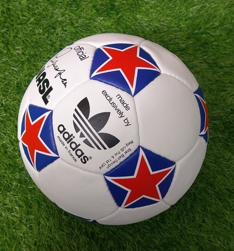 NASL ADIDAS NORTH AMERICAN LEAGUE OFFICIAL 1978 GAME SOCCER BALL ⚽️SIZE ...