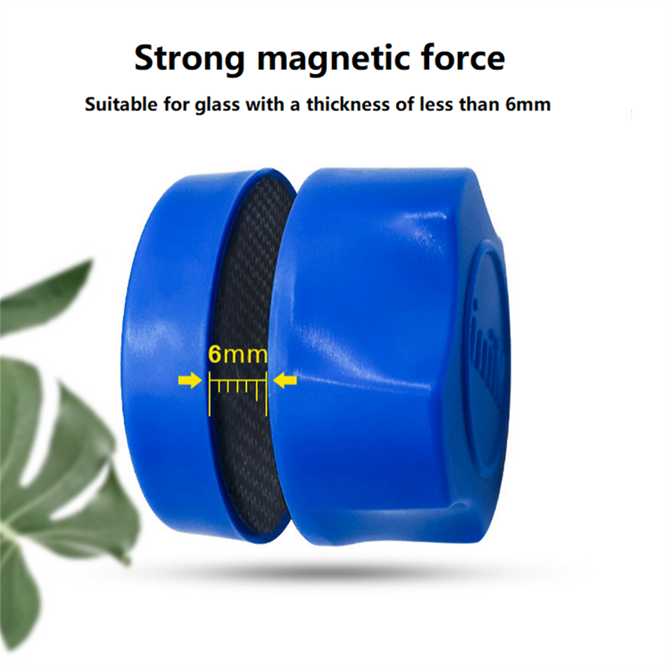 Mini Fish Tank Magnetic Brush Aquarium Cleaning Glass Scraper Cleaner ...