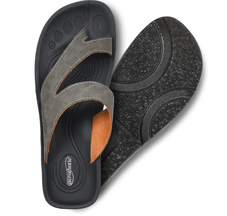 Women's Grey Soft Vegan Suede Leather Split Toe Sandals | eBay