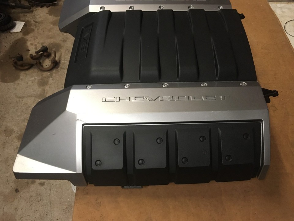 2010-2015 Chevy Camaro V8 engine cover, very nice, LS3 | eBay