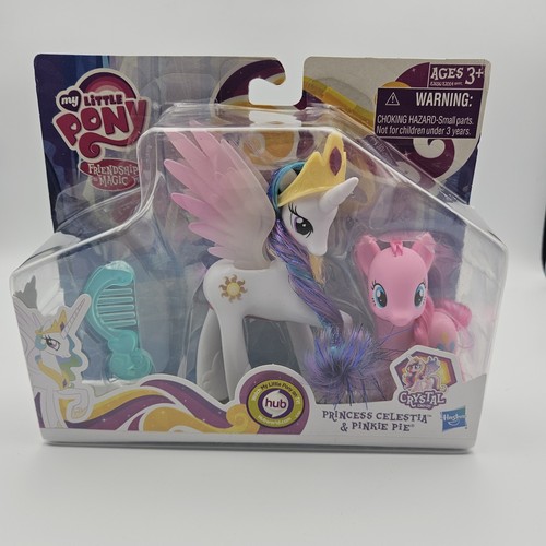 Hasbro My Little Pony Crystal Empire Princess Celestia & Pinkie Pie NEW ...