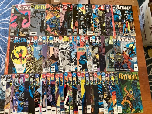 Lot Of 51 BATMAN 430-452;454;457;459-482 & 484-485 Tim Drake!ALL UNREAD ...