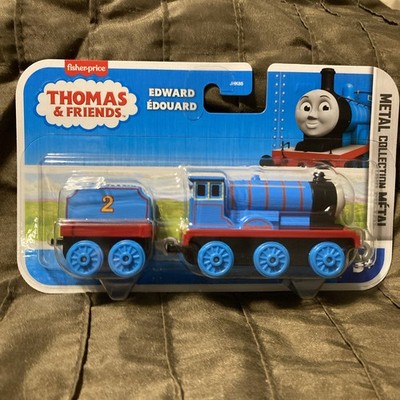 2024 Thomas & Friends Push-Along Metal Engine - EDWARD The Blue Engine ...