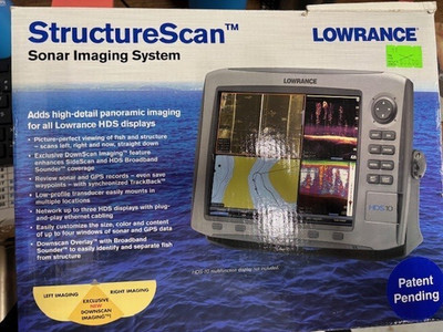 Lowrance Structure Scan HD Sonar Imaging System With Transducer | eBay