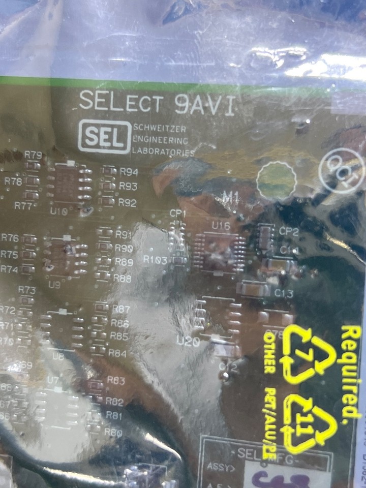SEL SELECT 9AVI 825-PVS Module Card (Old Stock Without Box) | eBay