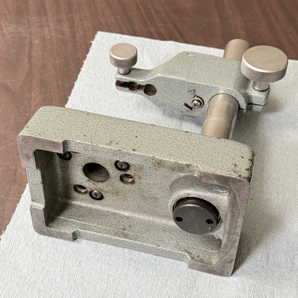 Dial Indicator Comparator Base Check Stand | eBay