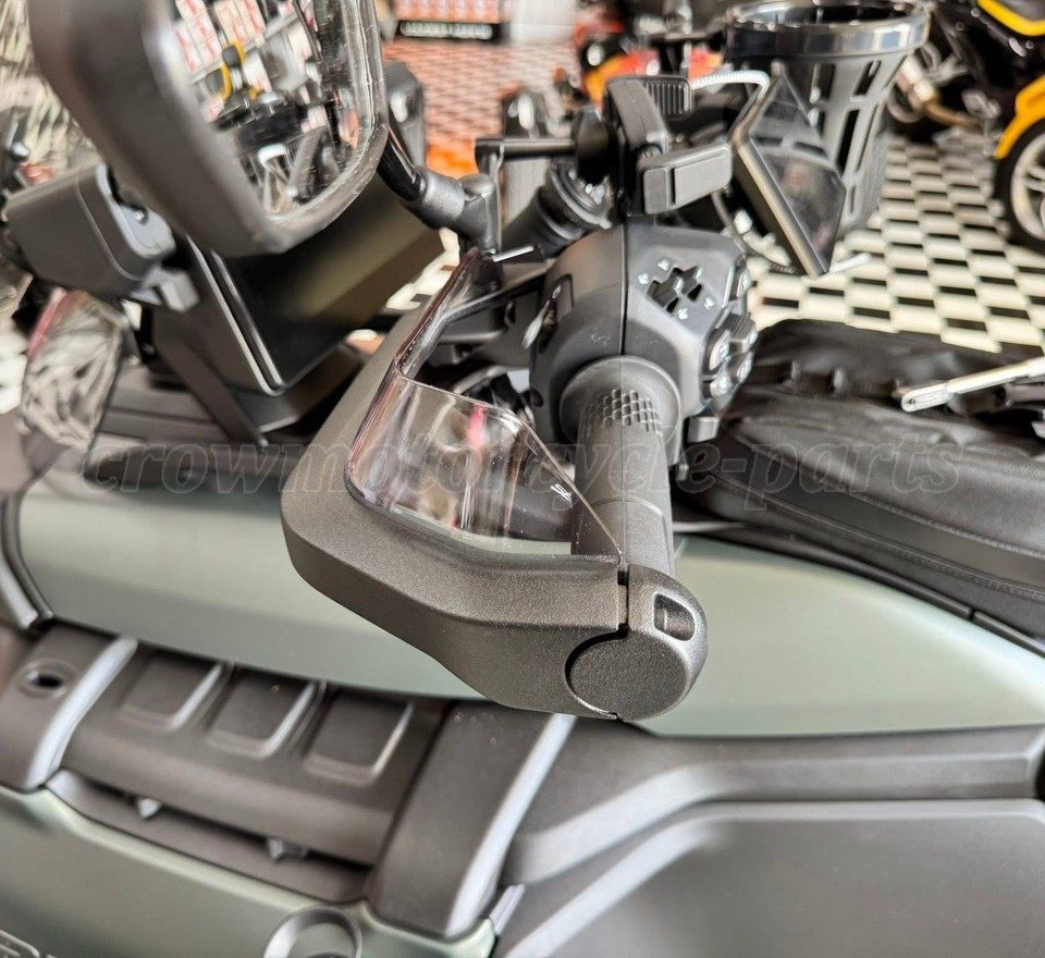 For Can-Am CANYON/CANYON XT/CANYON REDROCK 2025 Handlebar Handguard ...
