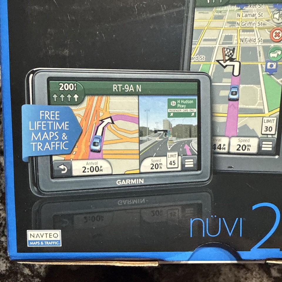 Garmin Nuvi 2555LMT Automotive GPS Navigation System 5” Screen Works ...