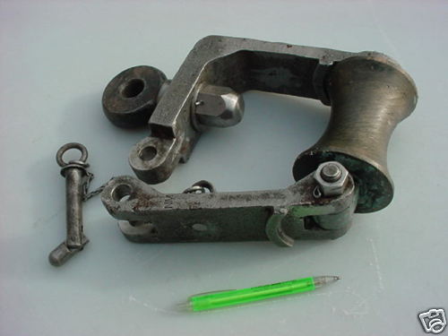 STAINLESS SNATCH BLOCK FAIRLEAD SEINE BLOCK