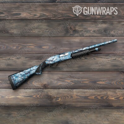 GunWraps Kryptek Litus Blue Premium Shotgun Vinyl Gun Wrap Skin Matte ...
