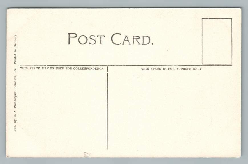 "Burning Culm Dump" SCRANTON Pennsylvania~Antique Coal Mine Mining ...