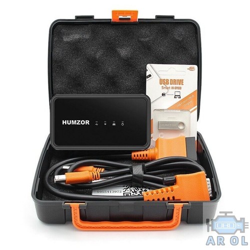 Humzor NexzSYS NS706 OBD2 Scanner Full System Car Diagnostic Tool Code ...