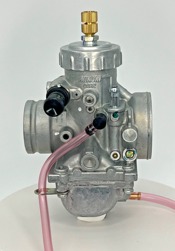 New Genuine Mikuni Racing VM24-512 Round Slide Performance Carburetor ...