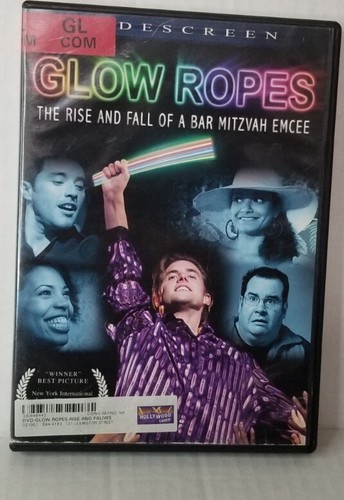 Glow Ropes: The Rise and Fall of a Bar Mitzvah Emcee (DVD) PREOWNED ...