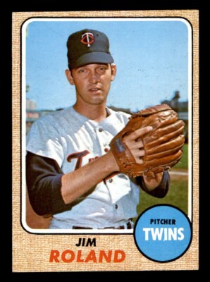 1968 Topps Baseball #276 Jim Roland EX/MT *e1 | eBay