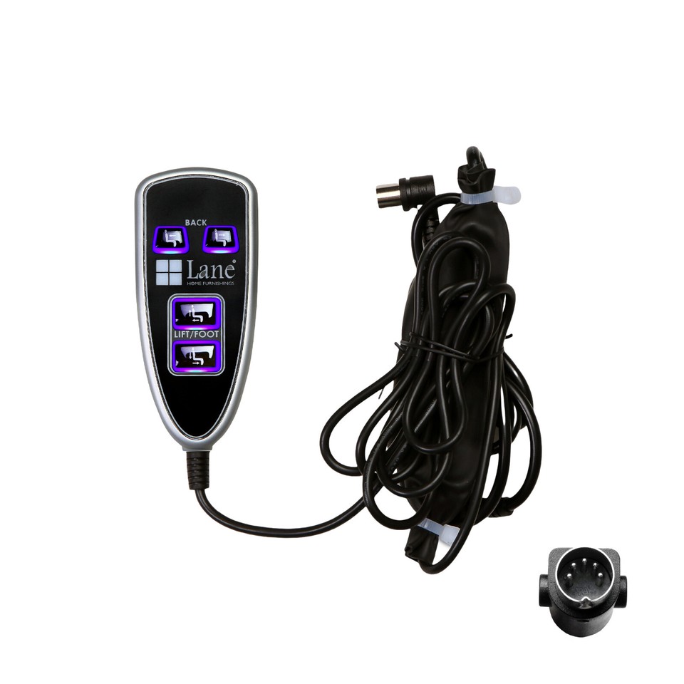 Raffel System HC HR2B 07 Power Recliner Lift Chair 4 Button 5 Pin ...