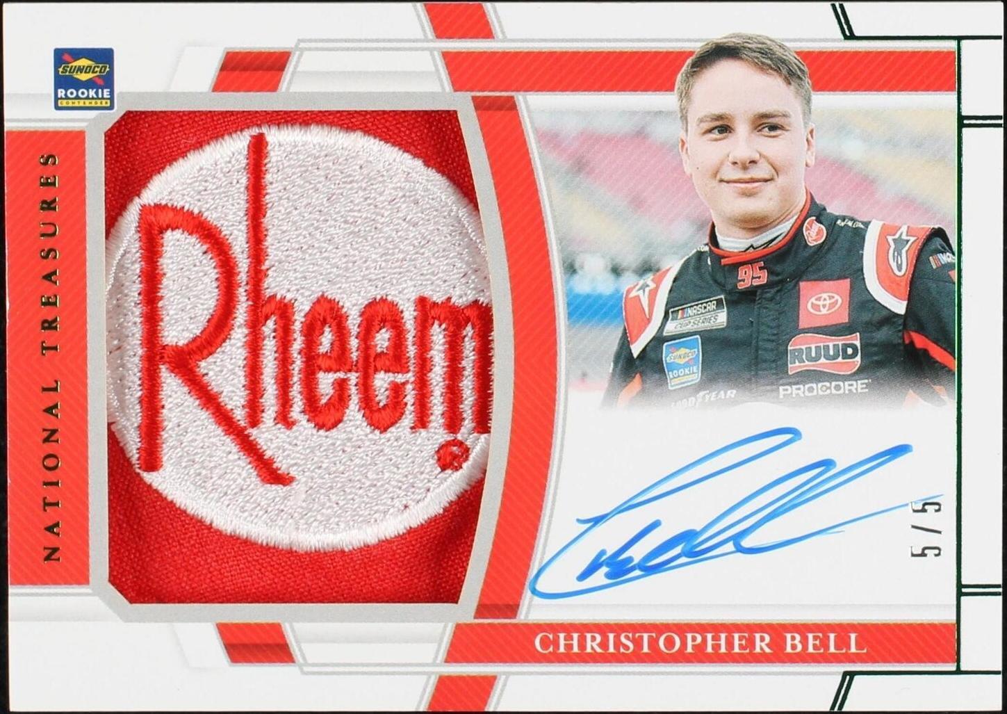 2020 Panini National Treasures - Rookie Patch Autographs Christopher ...