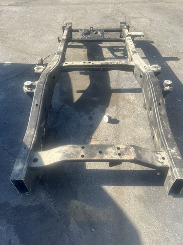 19 FORD F150 REAR FRAME SECTION CUT 2.7l | eBay