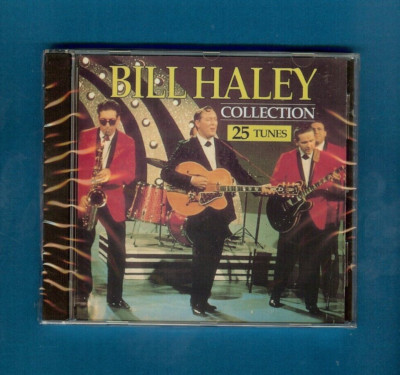 BILL HALEY - Collection - 25 SONGS - CD - NEW - SEALED - FREE SHIPPING ...