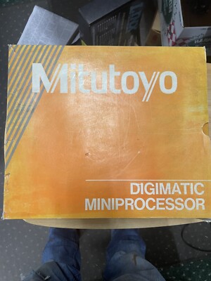 New! Mitutoyo Digimatic Mini-Processor DP-1HS 264-503A Complete Printer ...