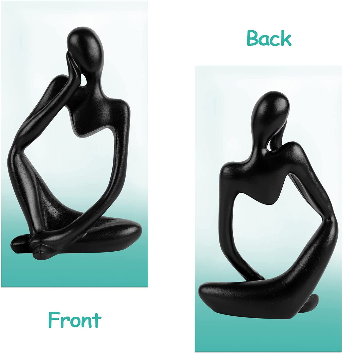 Derp Thinking Statue