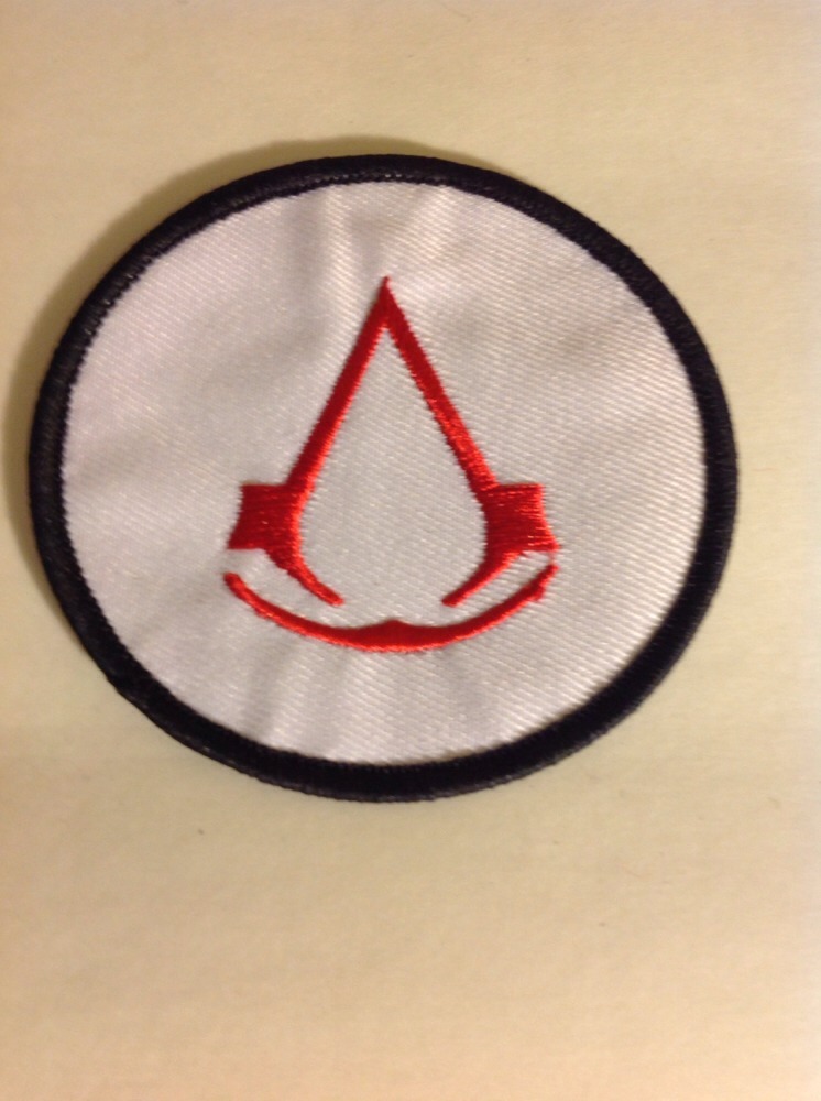 Assassin's Creed Embroidered Iron On/Sew On Patch | eBay