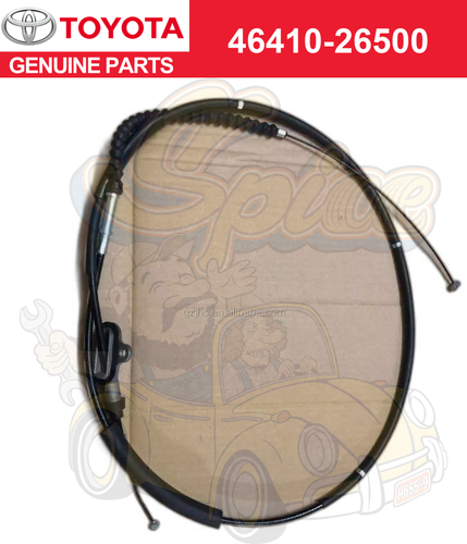 Toyota Genuine CABLE ASSY, PARKING BRAKE, NO.1 46410-26500 | eBay