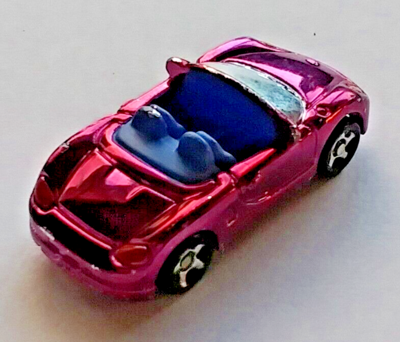 Micro Sized Hot Wheels Porsche Boxster Roadster Convertible Sports Car ...