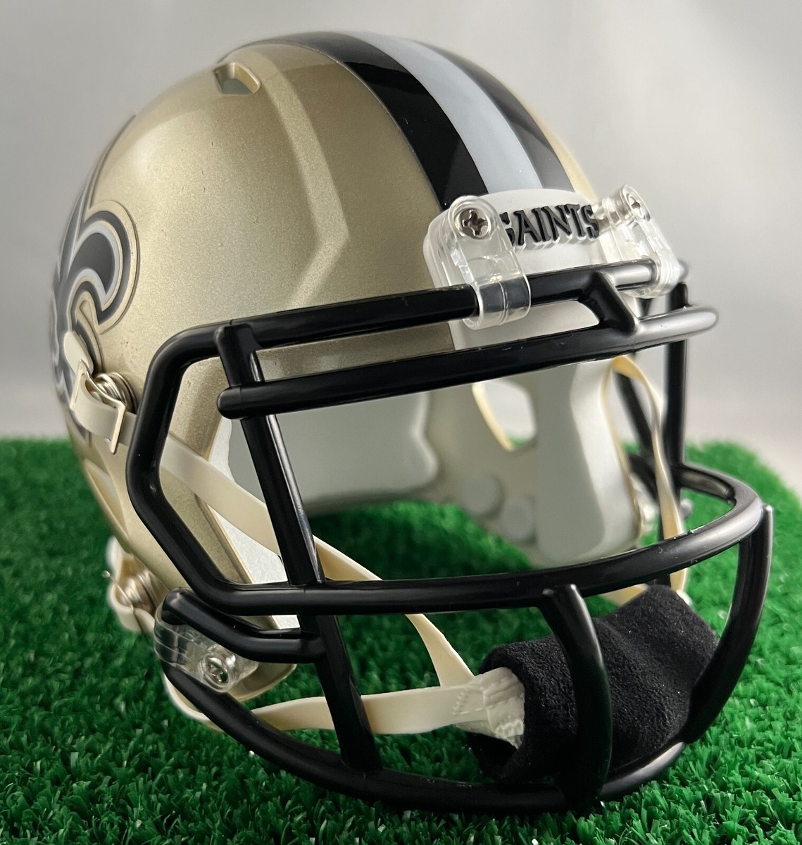 Saints Mini Helmet New Orleans Saints Signed Helmets, Collectible