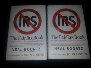 THE FAIR TAX BOOK 2005 1st Edition Hardcover NEAL BOORTZ / JOHN LINDER ...