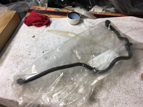 Genuine New Peugeot Expert Citroen Jumpy Expansion Tank Water Hose ...