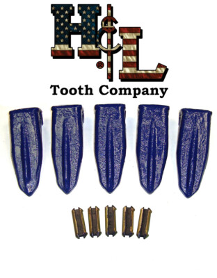 Buckets & Accessories - Backhoe Teeth