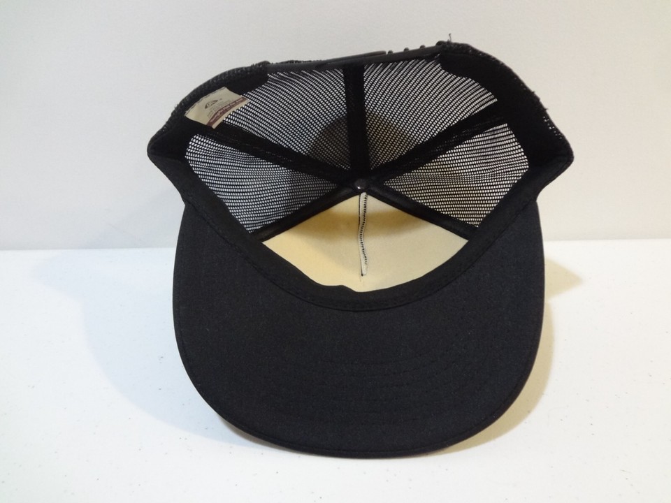 Vintage YEAR ONE Quality Parts Snapback Hat YoungAn Foam Mesh Back ...