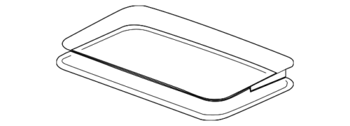 GM OEM 07-14 Avalanche Roof Sunroof-Sunroof Glass 22815953 | eBay