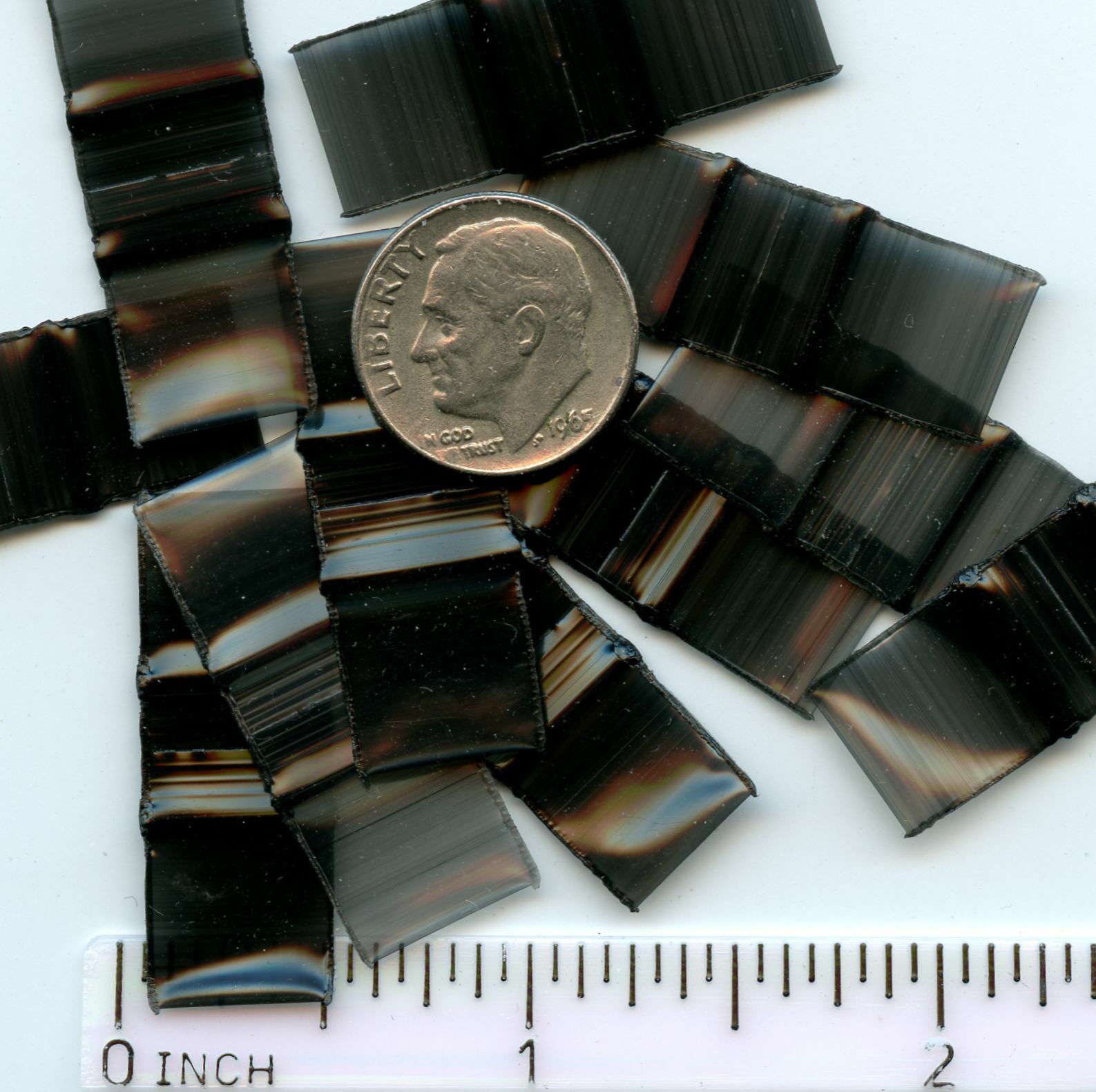 200 Tiny Black Apple Baggies 1212-S Mini Zip Bags smaller than 1/2 inch ...