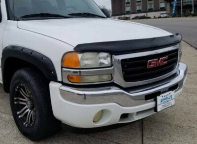 1999-2006 GMC Sierra 1500 FULL HEIGHT Bug Shield Full Height Smoke Bug ...