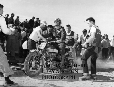 Triumph TR6 Trophy 650cc motorcycle racer Bud Ekins stuntman for Steve ...