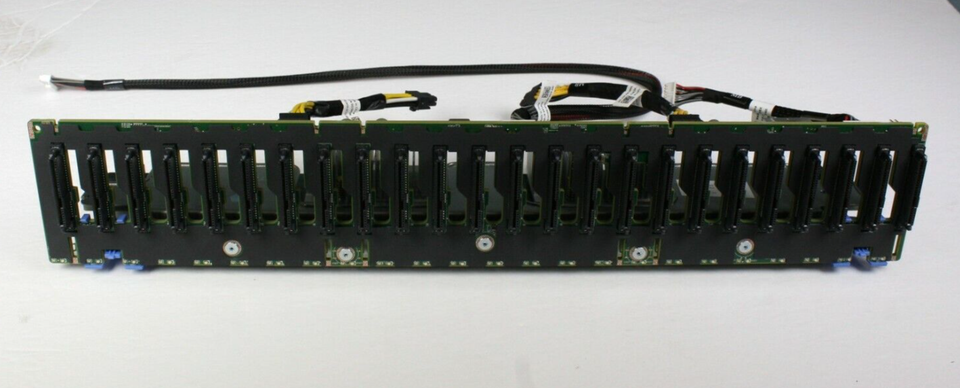 NEW DELL PowerEdge R7425 R740xd 24 bay SFF All NVME backplane 01YX3 ...
