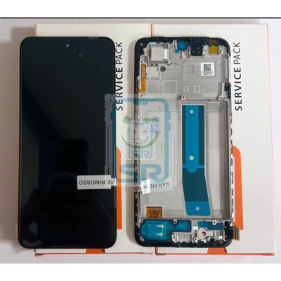 DISPLAY LCD OLED XIAOMI REDMI NOTE 11 4G 2201117TY VETRO FRAME PARI ...
